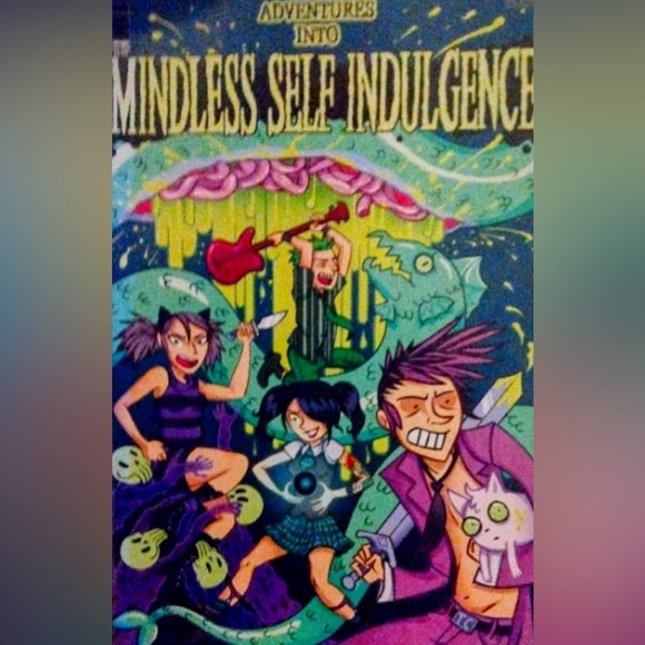 Image Comics | Other | Mindless Self Indulgence Comic Book Autographed ...